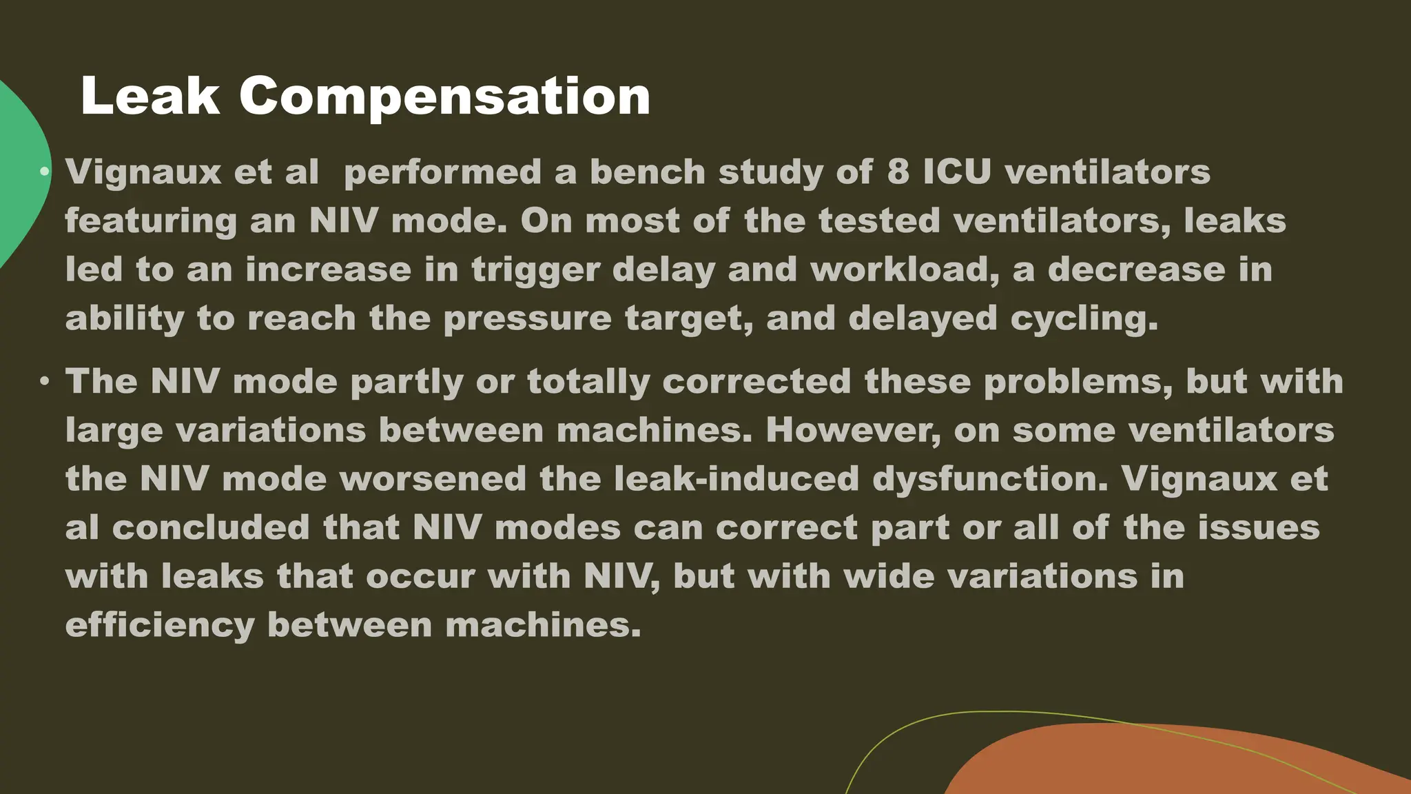 Value of ventilator mode and interface in regulating patient ventilator ...