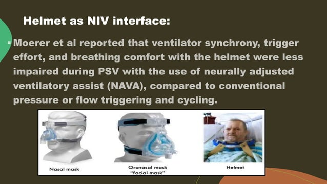 Value of ventilator mode and interface in regulating patient ventilator ...