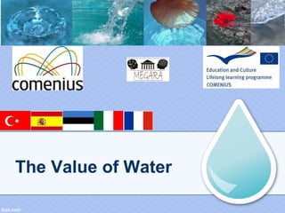 Value of water | PPT