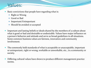 Value orientation model | PPTX