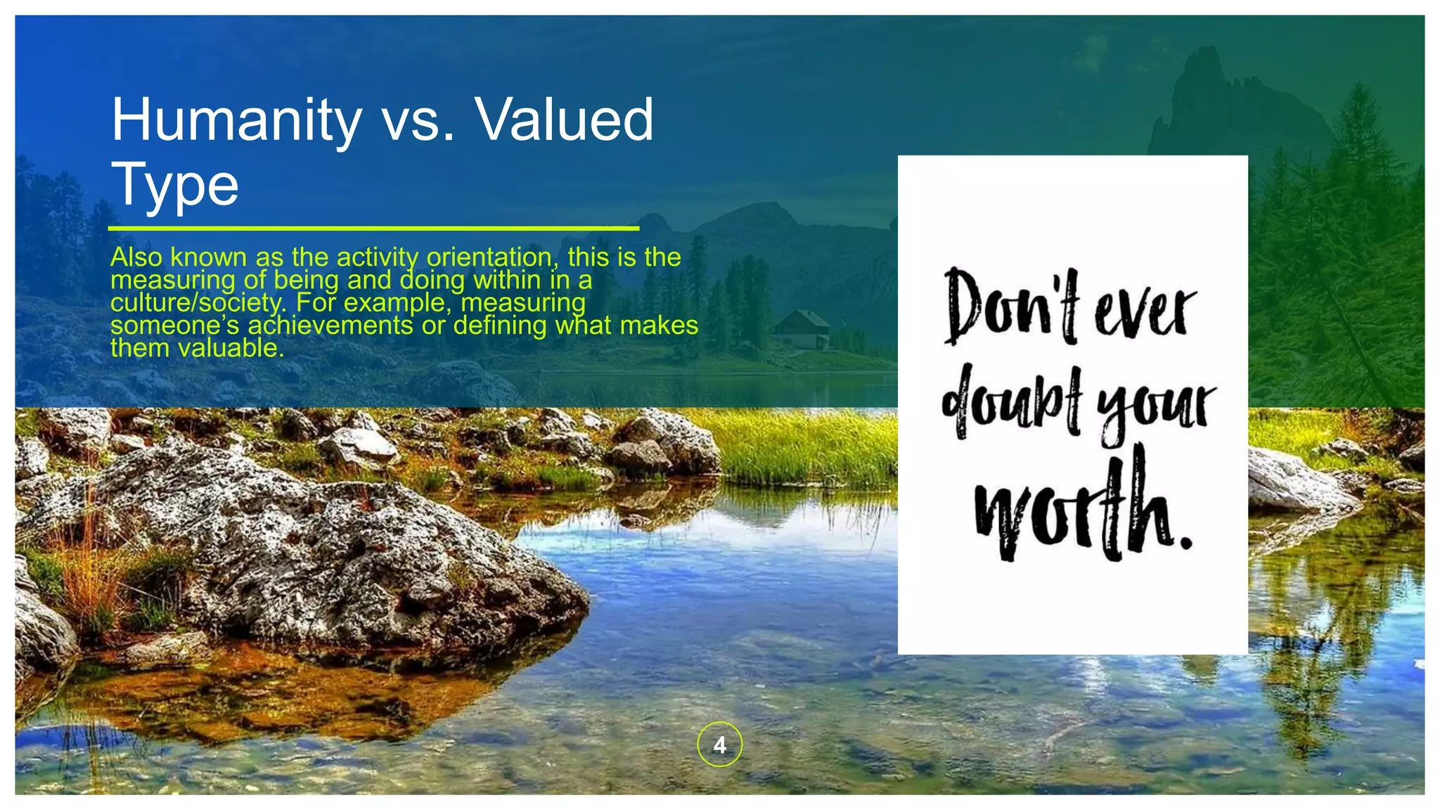 Value Orientation Theory - Kluckhohn | PPTX