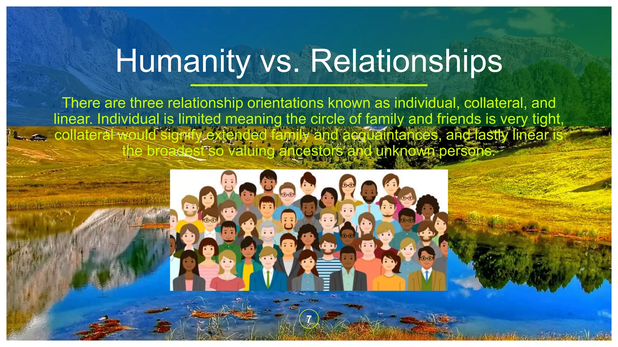 Value Orientation Theory - Kluckhohn | PPTX