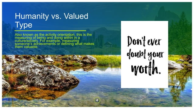 Value Orientation Theory - Kluckhohn | PPTX