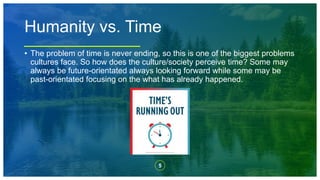 Value Orientation Theory - Kluckhohn | PPTX