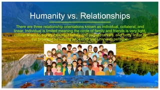 Value Orientation Theory - Kluckhohn | PPTX