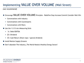 Value Over Volume | PPT