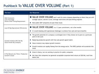 Value Over Volume | PPT