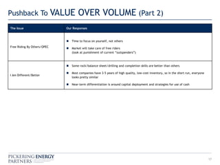 Value Over Volume | PPT