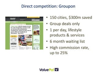 DCU Practicum Presentation - ValuePal | PPT
