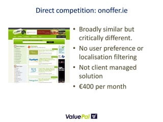 DCU Practicum Presentation - ValuePal | PPT