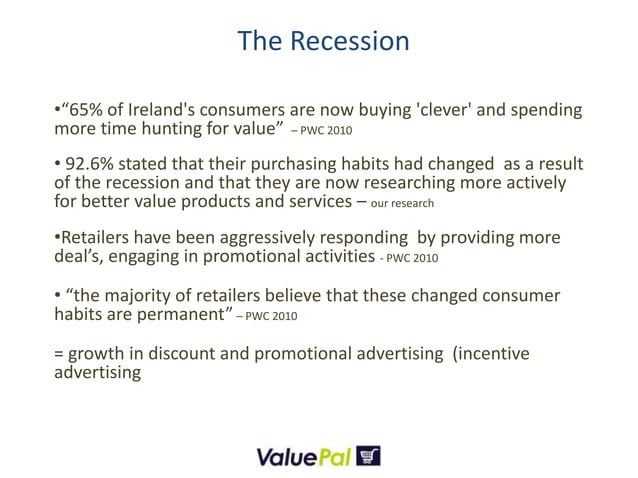 DCU Practicum Presentation - ValuePal | PPT