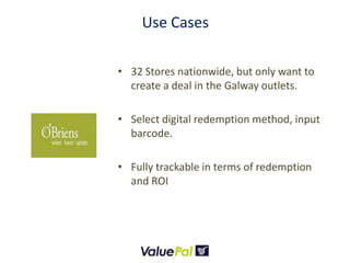 DCU Practicum Presentation - ValuePal | PPT