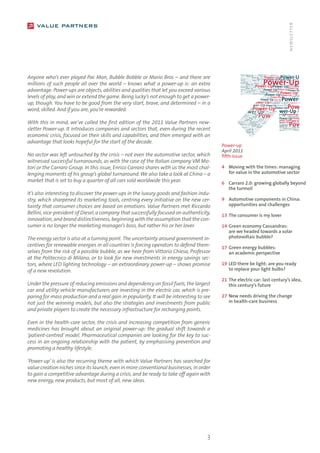 Value Partners Power Up | PDF