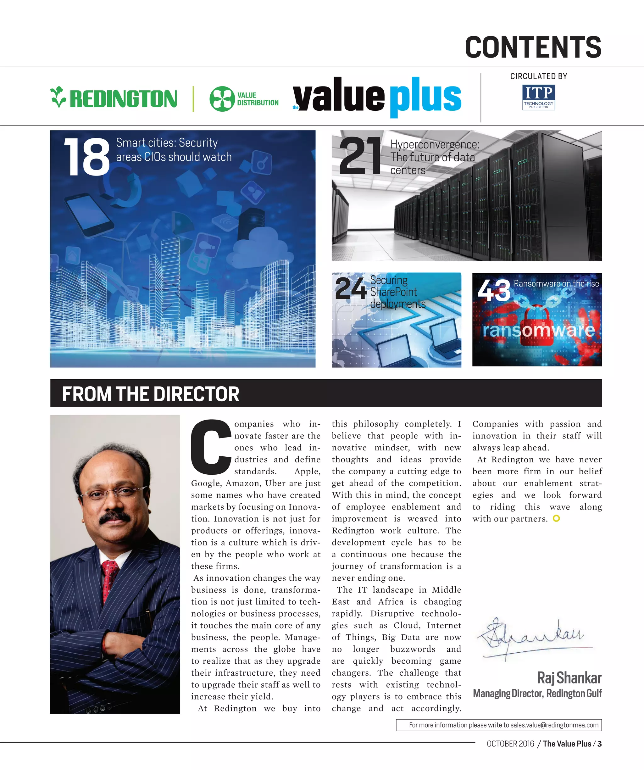 Value Plus Magazine - October GITEX Issue | PDF