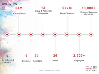 Value point system managed services | PPT
