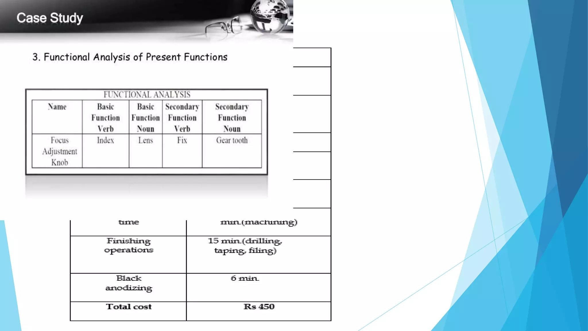 Value engineering case study ppt | PPTX