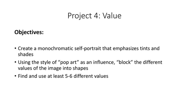 Element of Art - Value | PPTX | Painting | Arts and Crafts