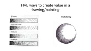 Element of Art - Value | PPT