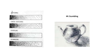 Scumbling Value Scale