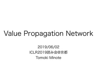 Value propagation networks | PPT