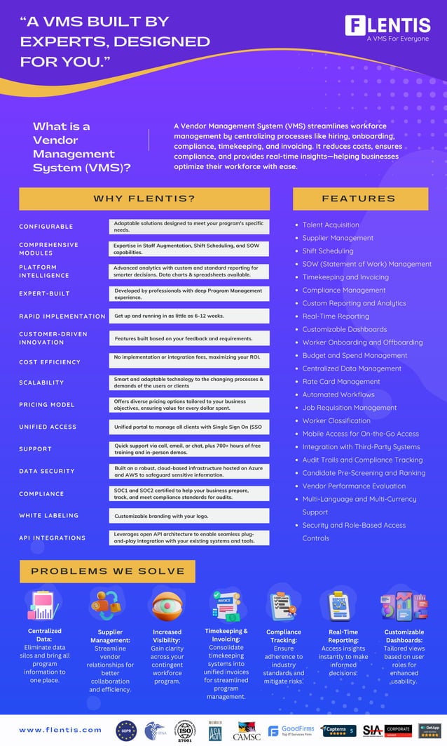 A VMS Built by Experts, Designed for You | PDF