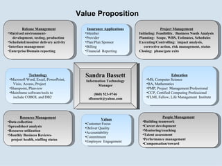 Value Proposition | PPT