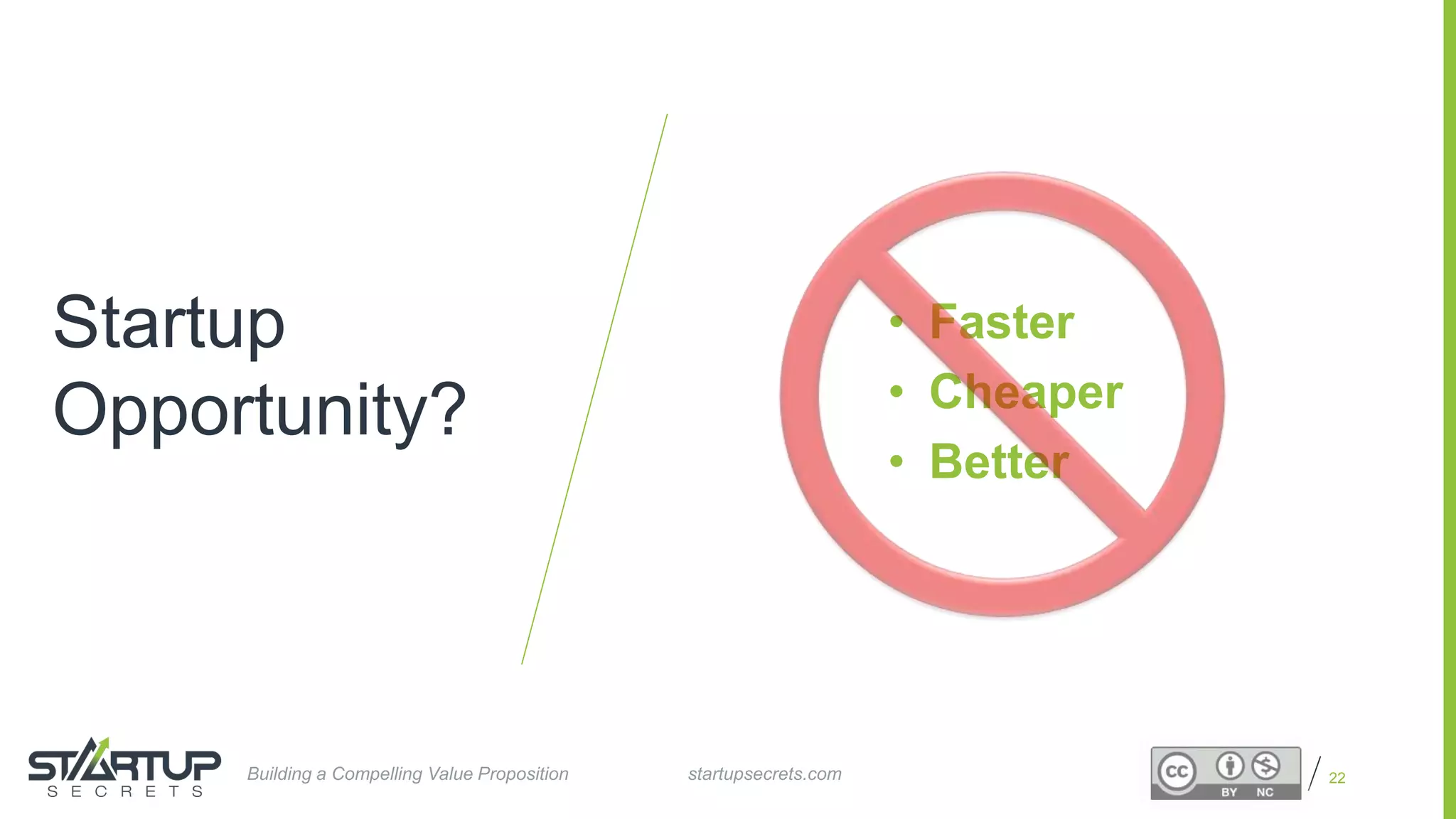 Building A Compelling Value Proposition Pptx