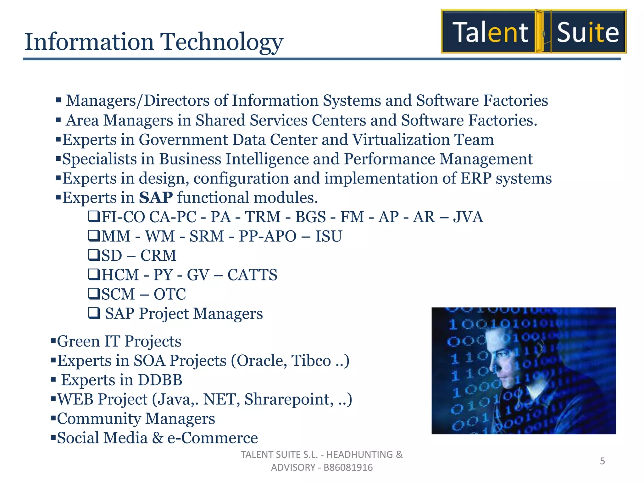 Value Proposition - Talent Suite | PDF