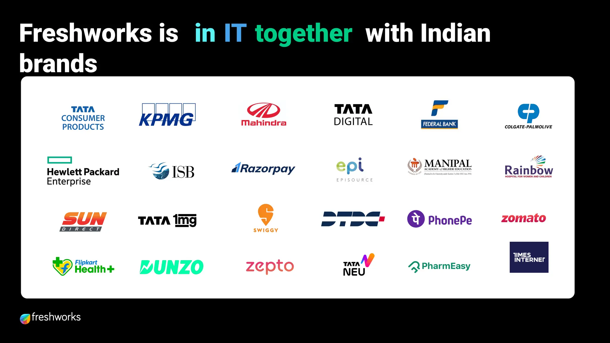 Value Proposition for ITSM tool in AI space from Freshservice | PPT
