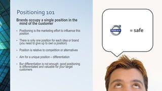 Developing effective messaging and value propositions | PPTX