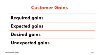 Value Proposition canvas- Customer needs and pains | PPT