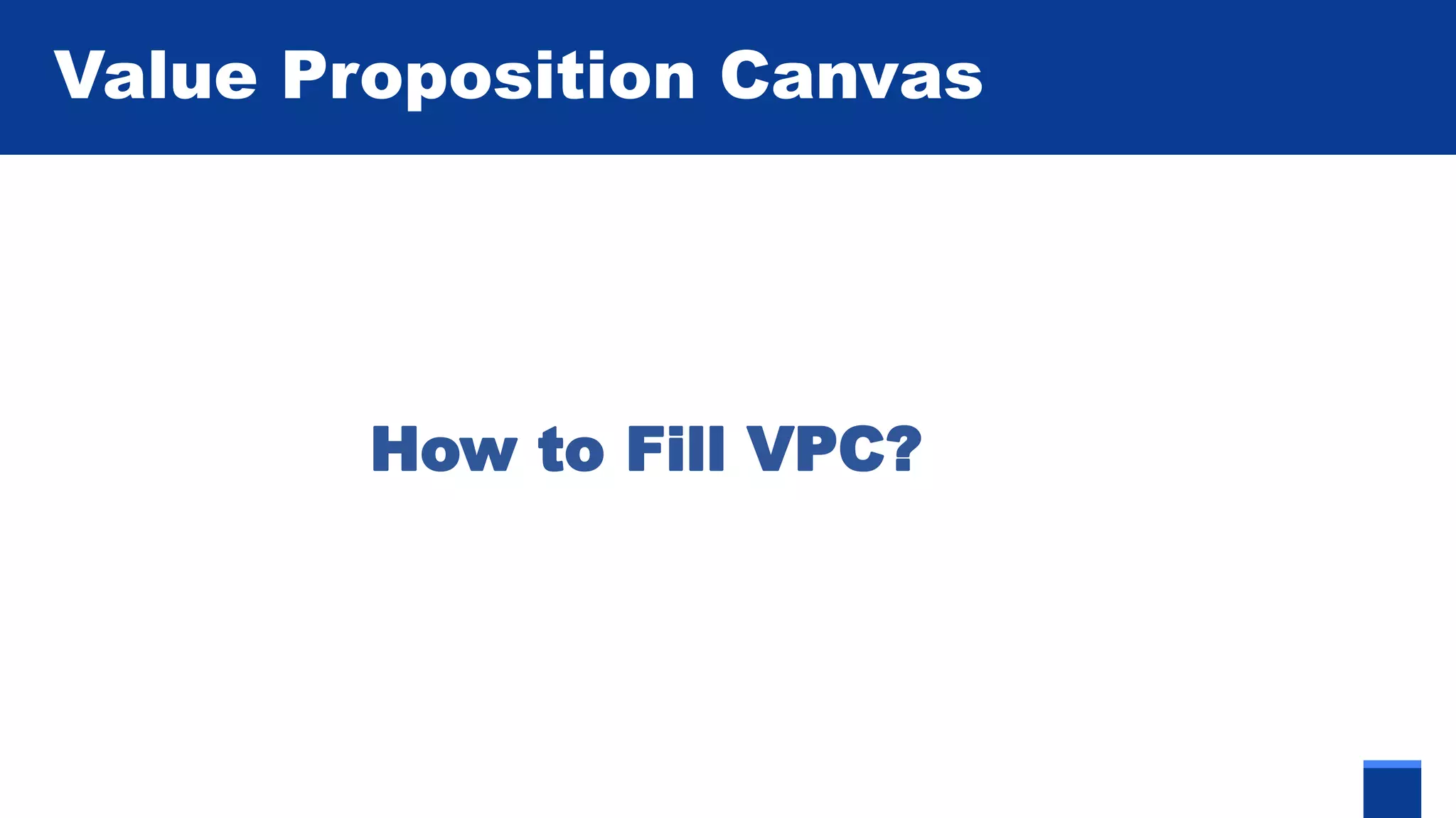 Value Proposition Canvas Explained | PDF