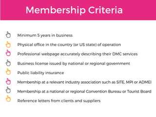 World of DMCs Value Proposition for Clients | PDF