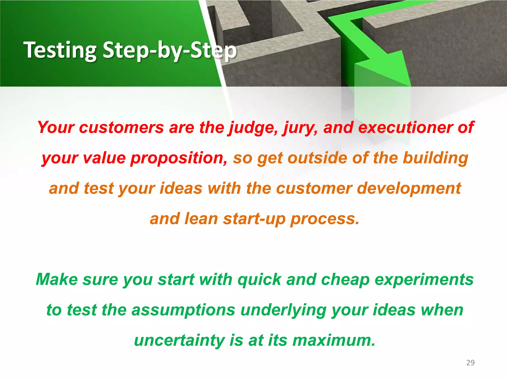 Value proposition design test | PDF