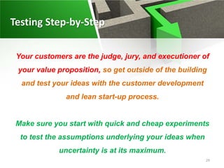 Value proposition design test | PDF