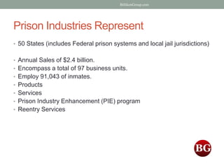 Boosting Profits and Reducing Costs: The Value Proposition of Prison ...