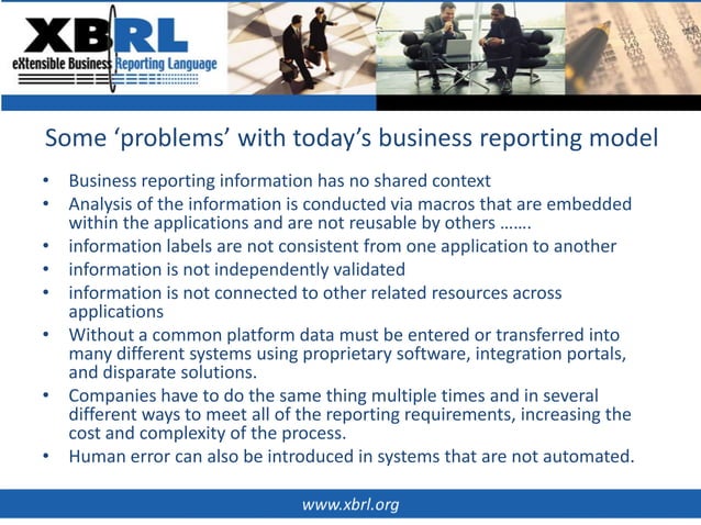 Value proposition for use of xbrl in the business reporting supply ...