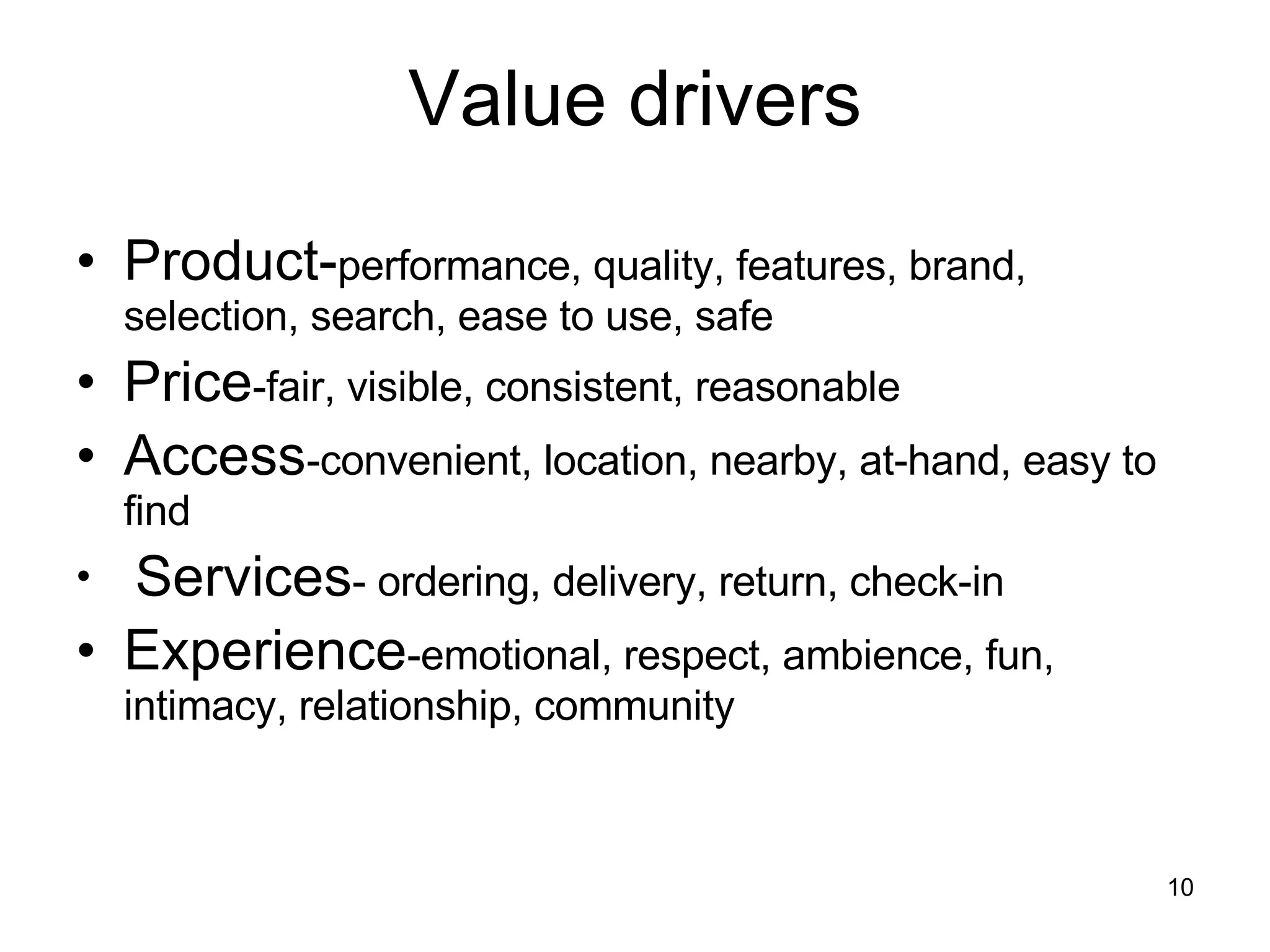 Value Proposition In Knowledge Economy | PPT