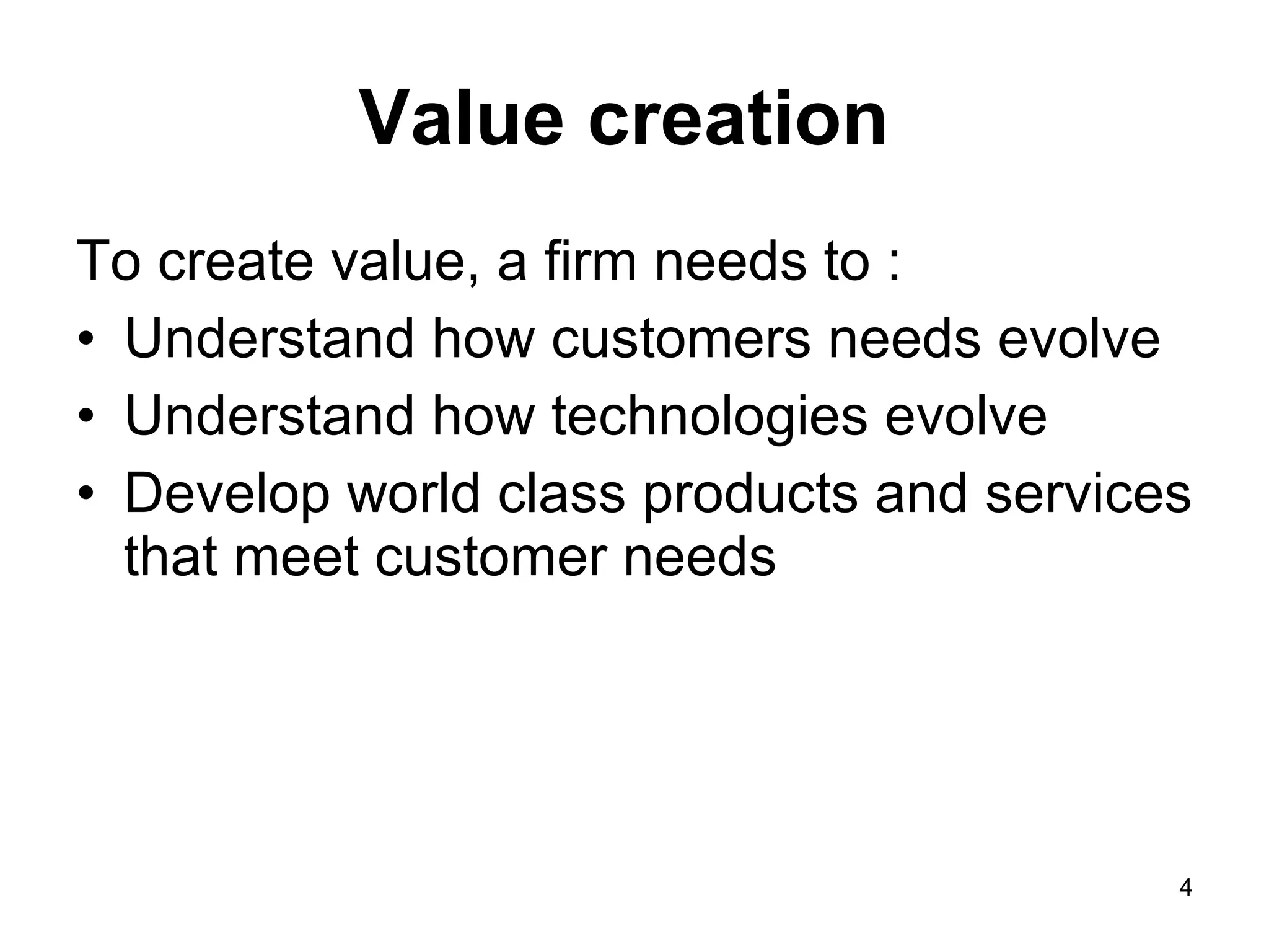Value Proposition In Knowledge Economy | PPT