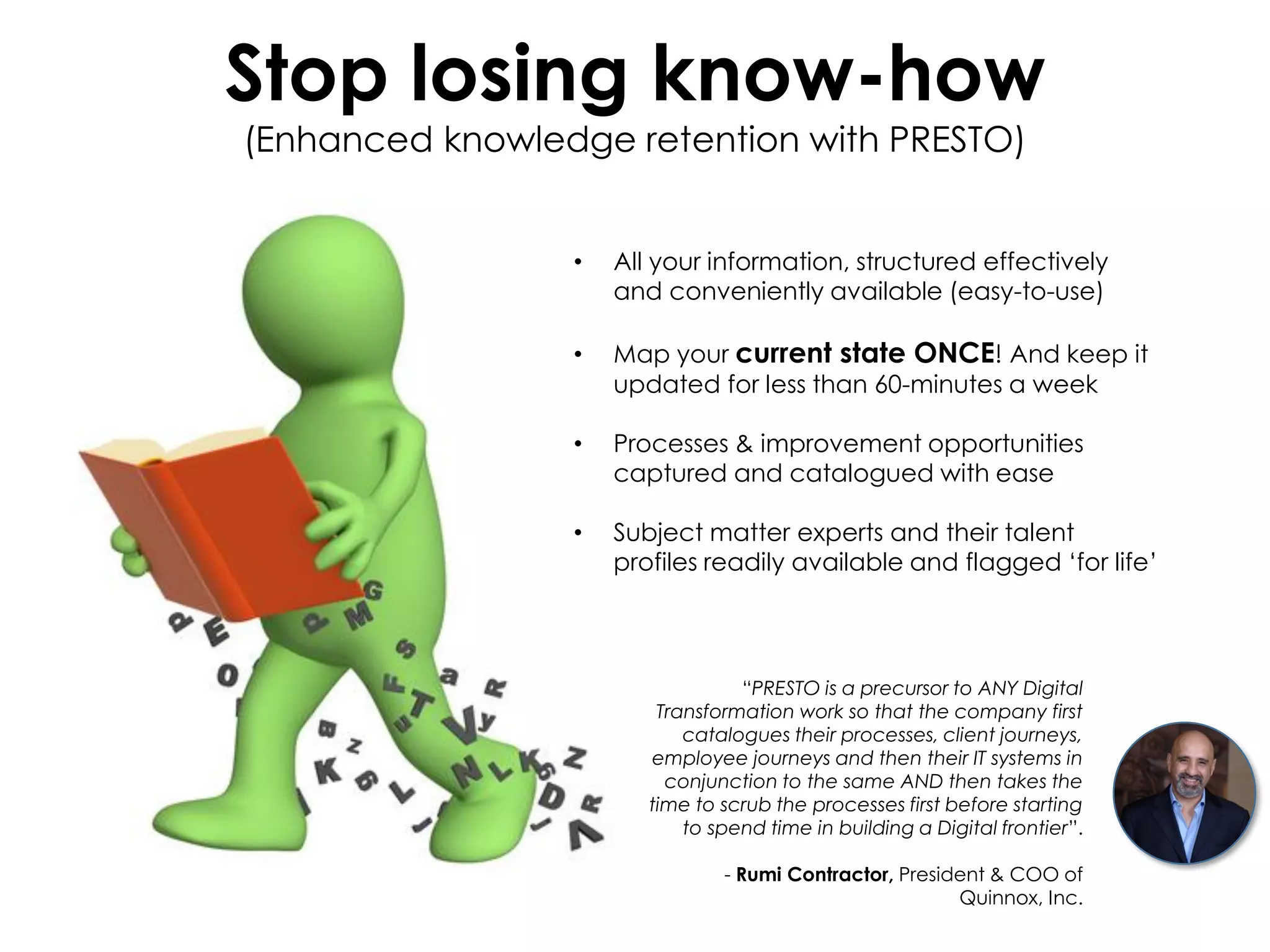 PRESTO value proposition 2019 | PDF