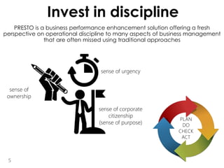 PRESTO value proposition 2019 | PDF