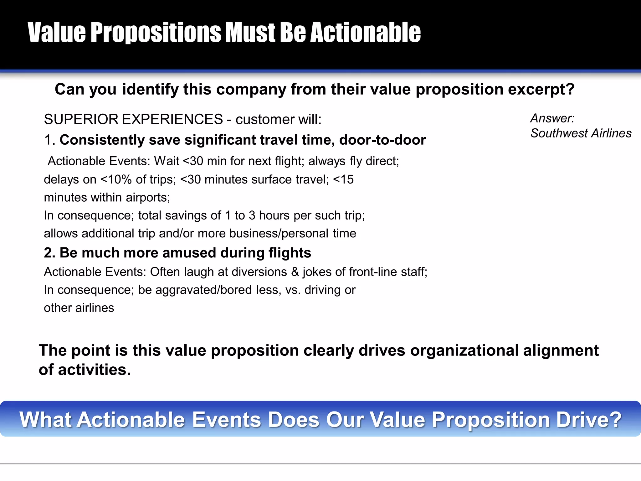 Creating a Winning Value proposition | PPT