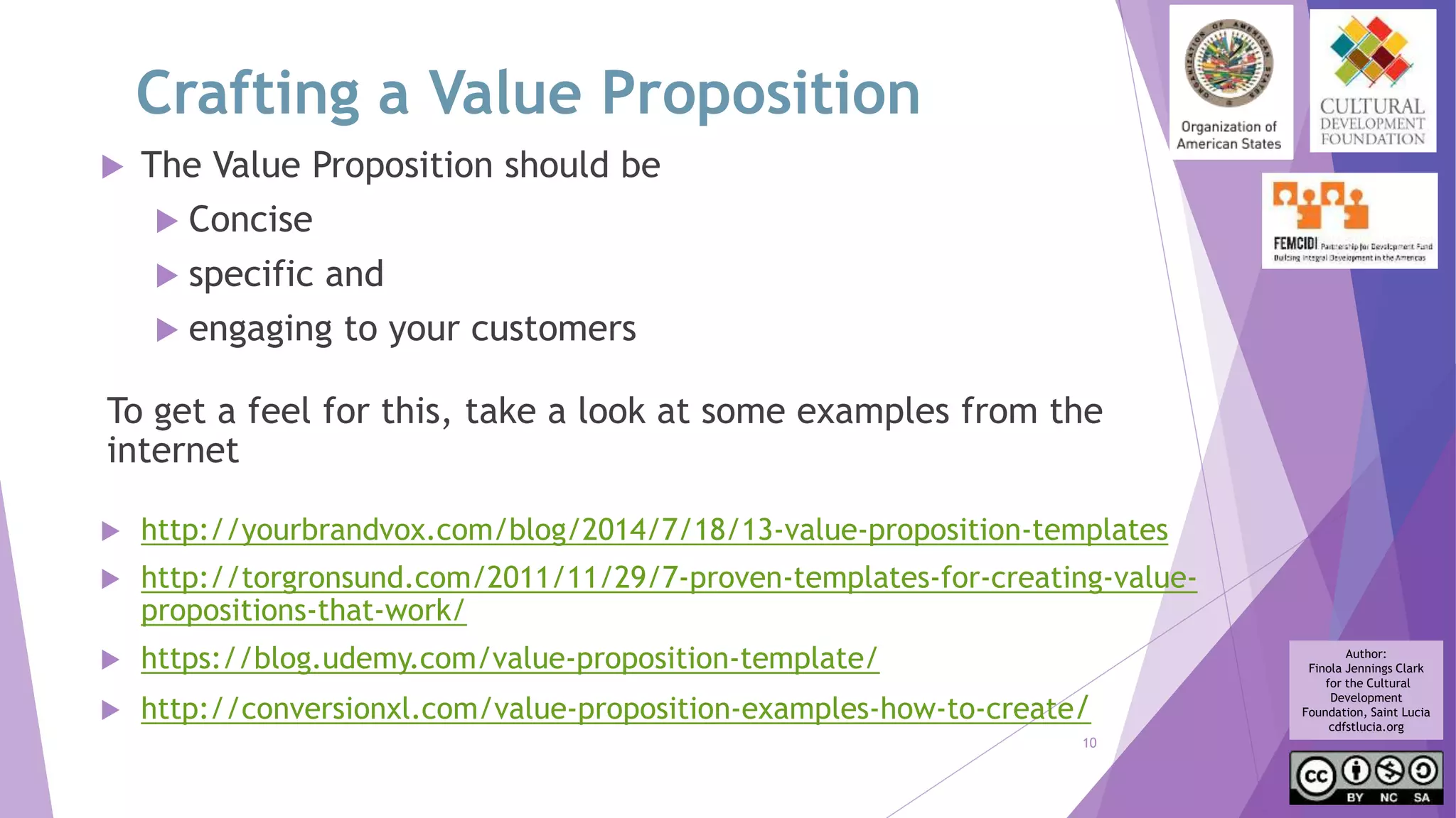 Value propositions and USP - Unique Selling Position | PPTX