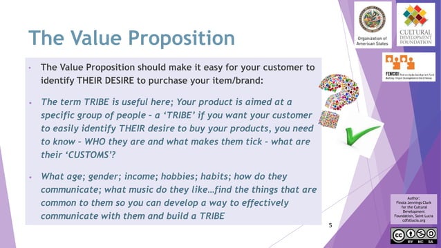 Value propositions and USP - Unique Selling Position | PPTX