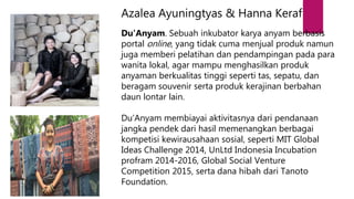 Value proposition sociopreneur | PPT