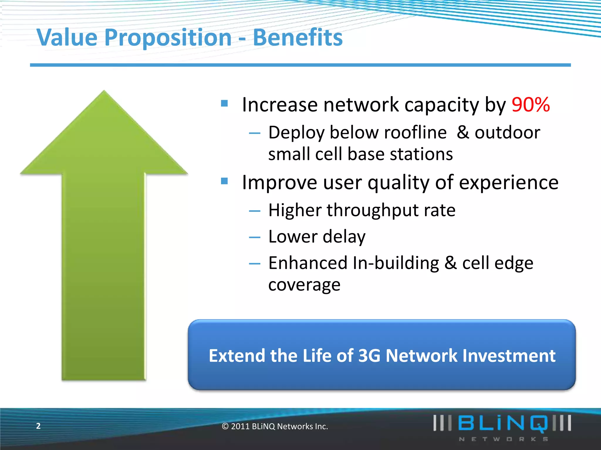 Intelligent Wireless Backhaul Solutions | PPT