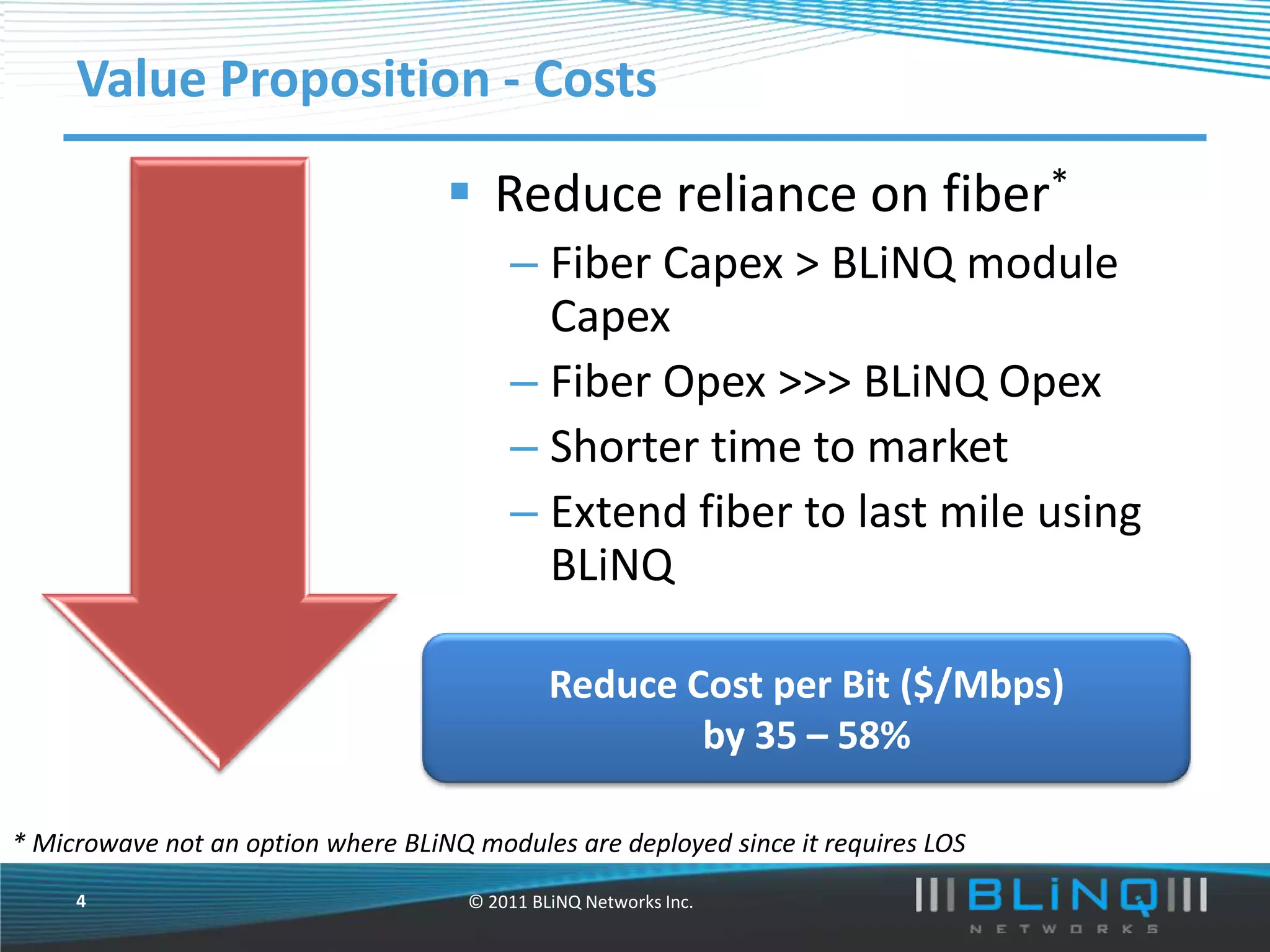 Intelligent Wireless Backhaul Solutions | PPT