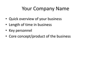 Value Prop Workshop - Slide Deck Template | PPT