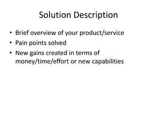 Value Prop Workshop - Slide Deck Template | PPT