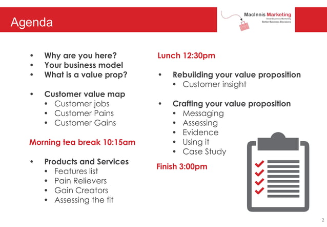 Value Proposition Workshop | PPTX